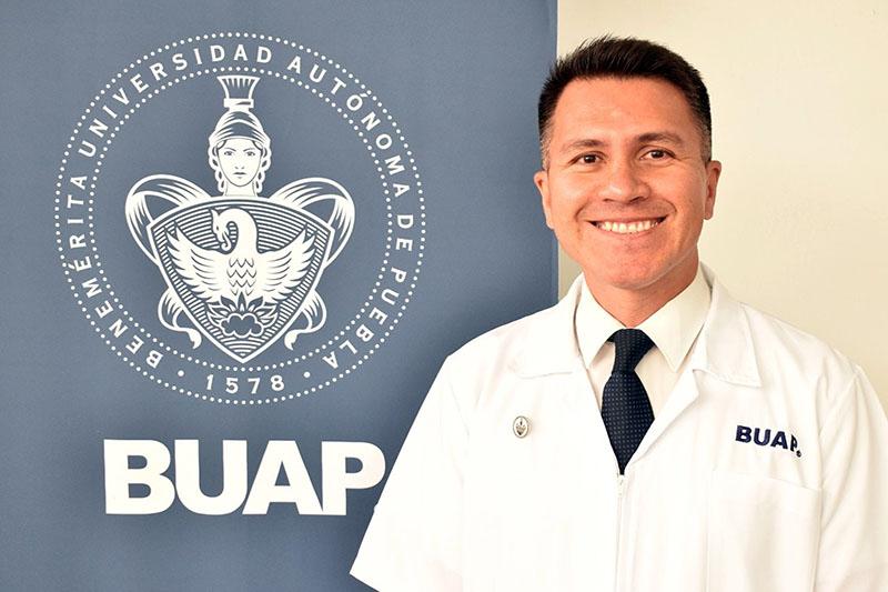 Erick Landeros Olvera, investigador de la BUAP, uno de los mejores profesionales en Enfermería ...
