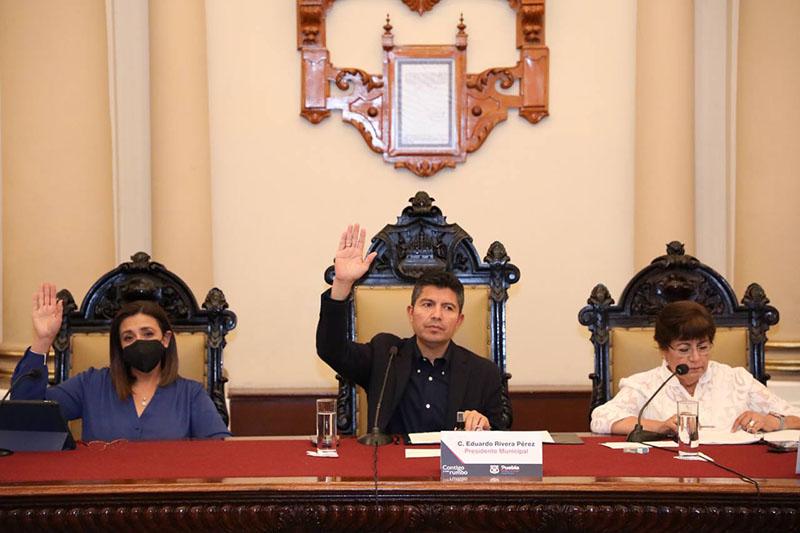 Cabildo de Puebla declara la validez del plebiscito extraordinario en San Jerónimo Caleras