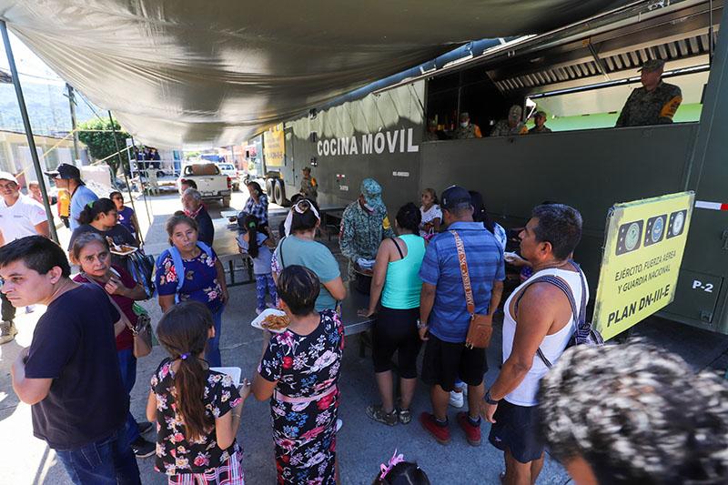 Fuerzas armadas, con sensibilidad y prontitud, atienden a la población ...